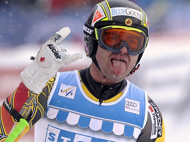 Hudec gewinnt die zweite Abfahrt, Podest erstmals ohne Schweizer ...