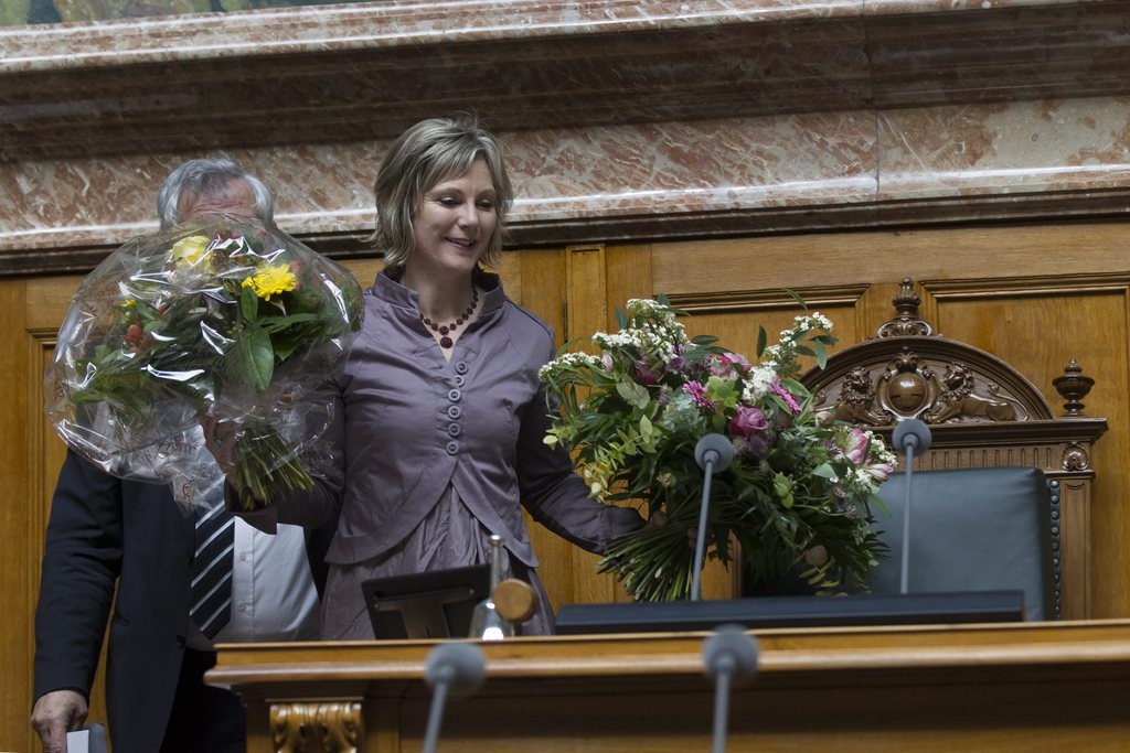 Maya Graf zur Nationalratspräsidentin gewählt | TagesWoche