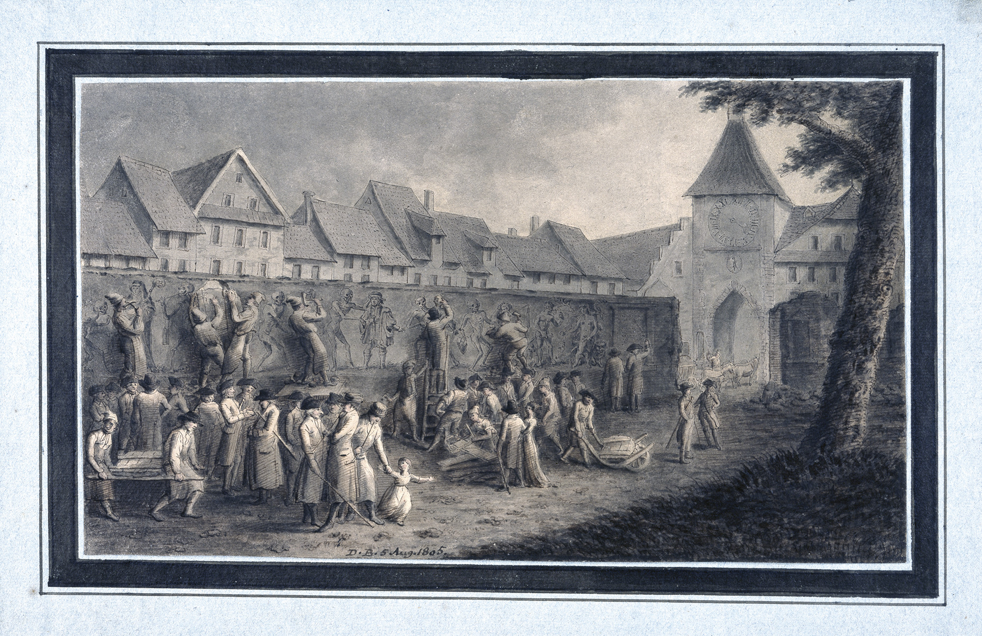 Der auferstandene Totentanz | TagesWoche
