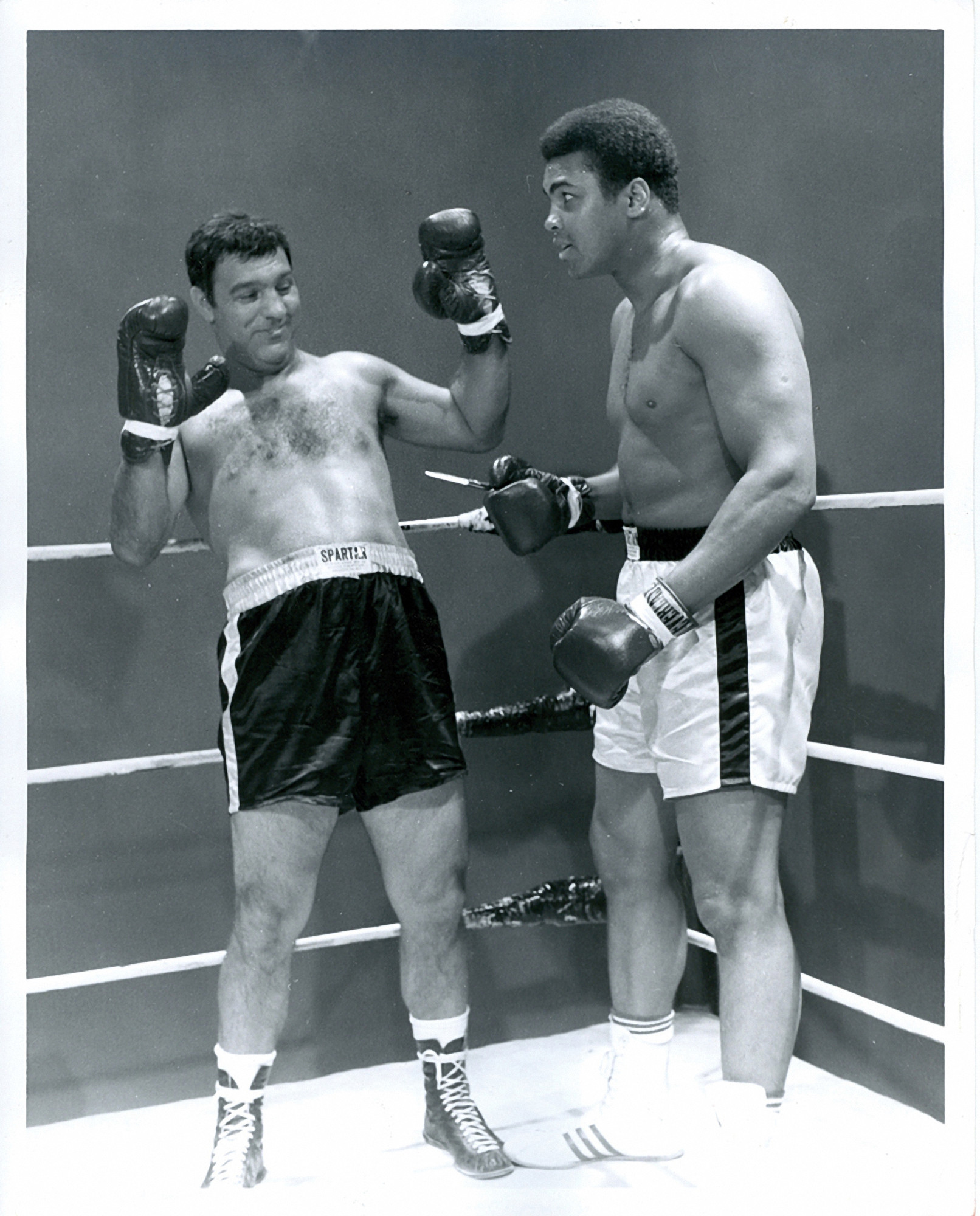 Der gefälschte Kampf: Ali vs. Marciano in «Super Fight» | TagesWoche
