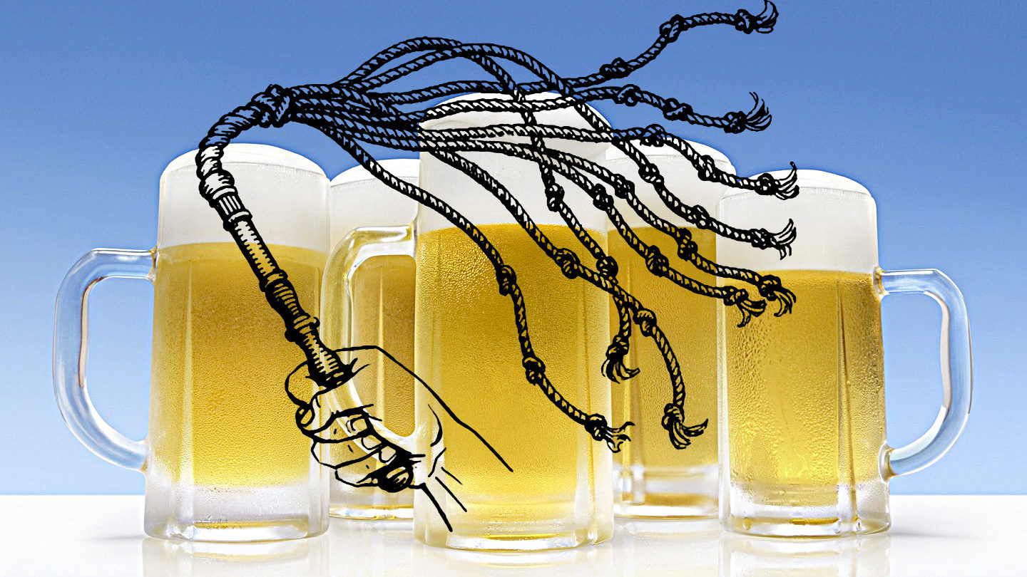 80 Peitschenschläge für ein Glas Bier | TagesWoche