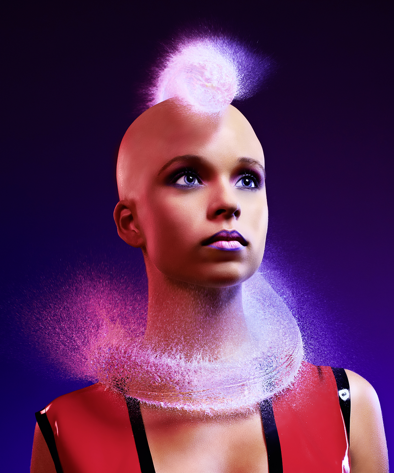 Tim Tadder: Water Wigs | TagesWoche