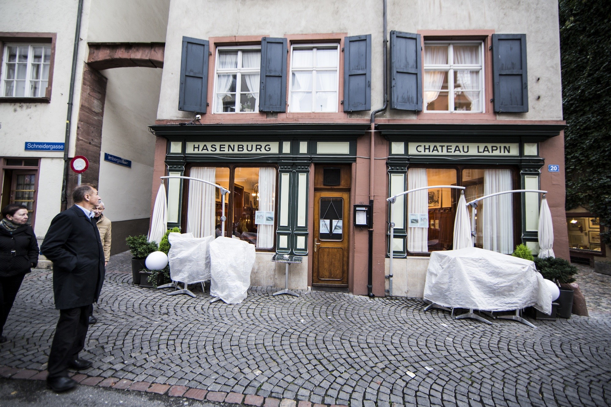 Ich und die Hasenburg: Schicken Sie uns Ihre Erinnerungen! | TagesWoche