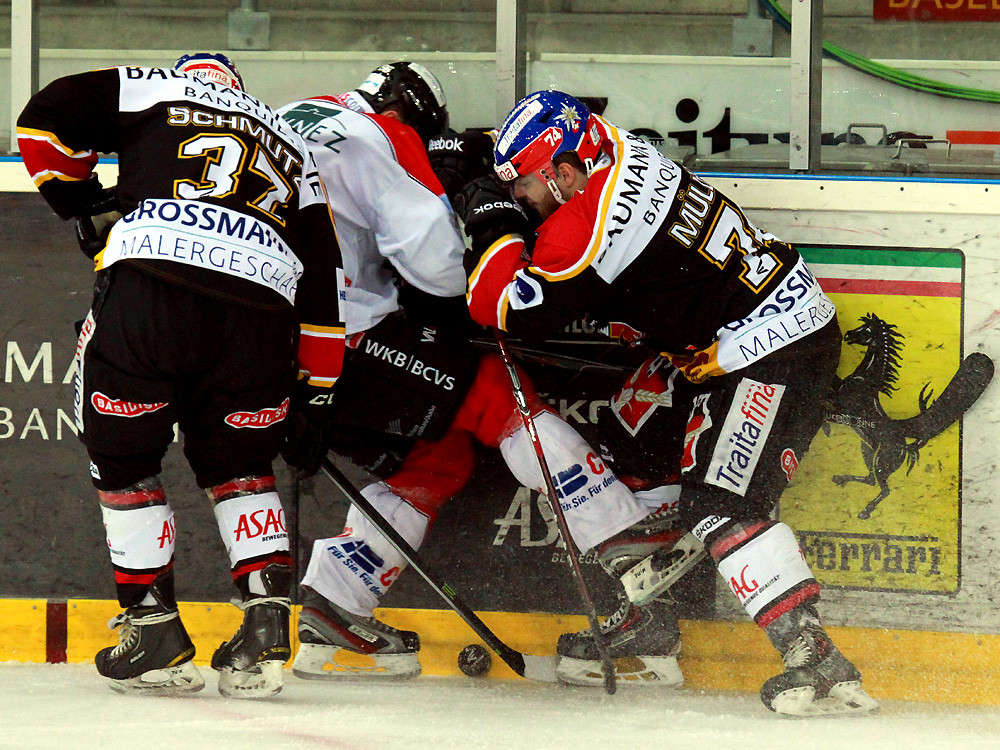 Aufstieg und Fall des EHC Basel gegen Visp | TagesWoche