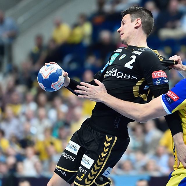 Schmid zum besten Spieler der Handball-Bundesliga gewählt | TagesWoche