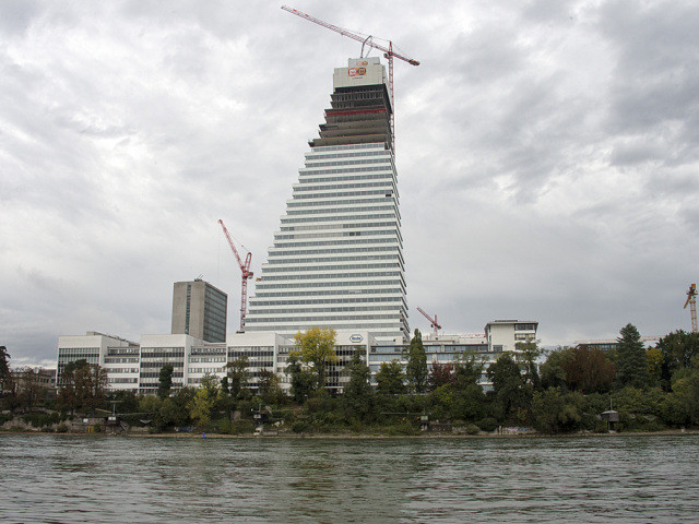 Roche plant in Basel 205 Meter hohen Turm für 1700 Arbeitsplätze ...