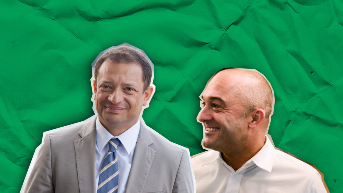 Neu im Verwaltungsrat der TagesWoche: Oscar Olano und Pascal Mangold ...