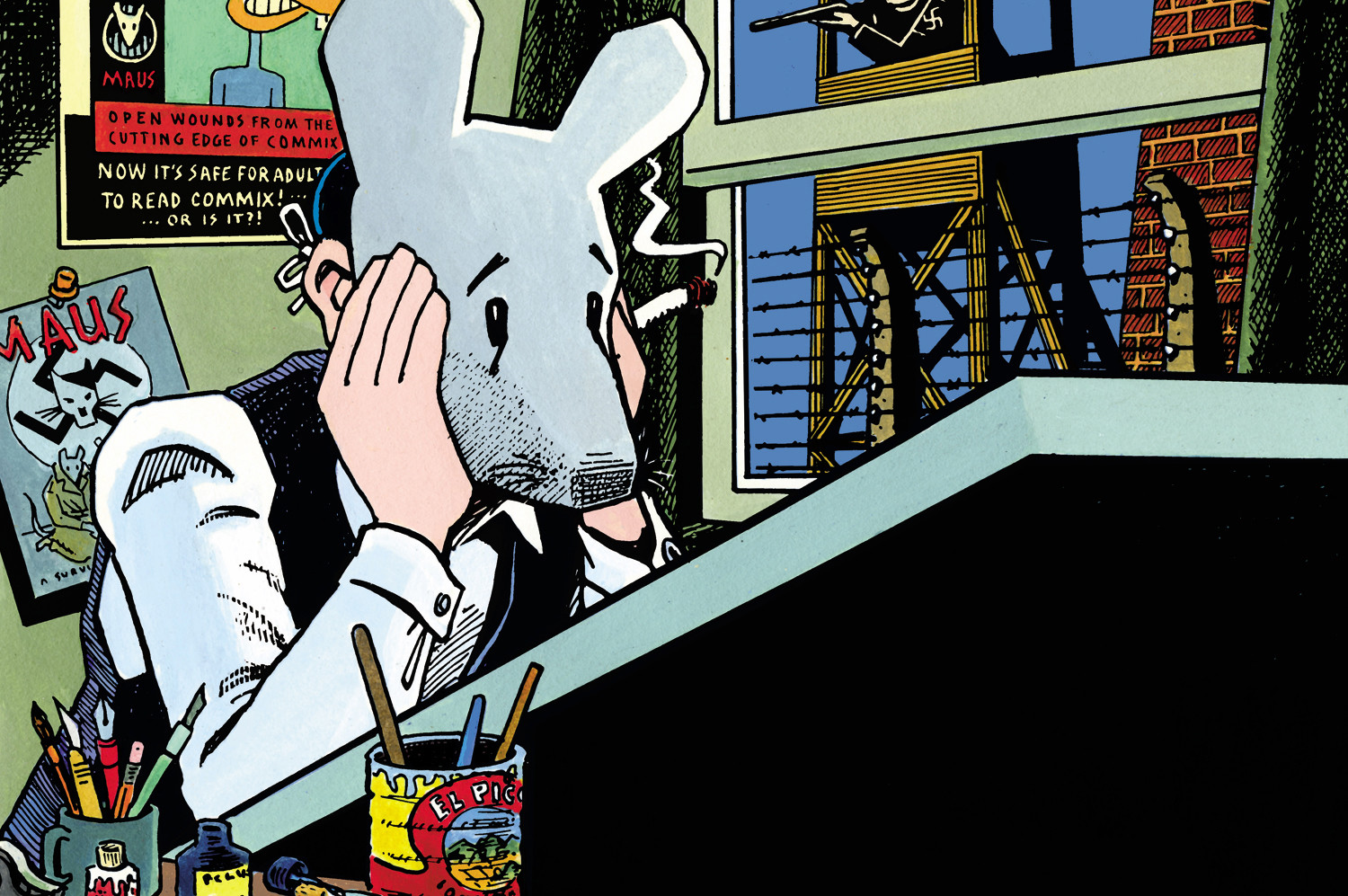 «Maus», der Auschwitz-Comic von Art Spiegelman | TagesWoche