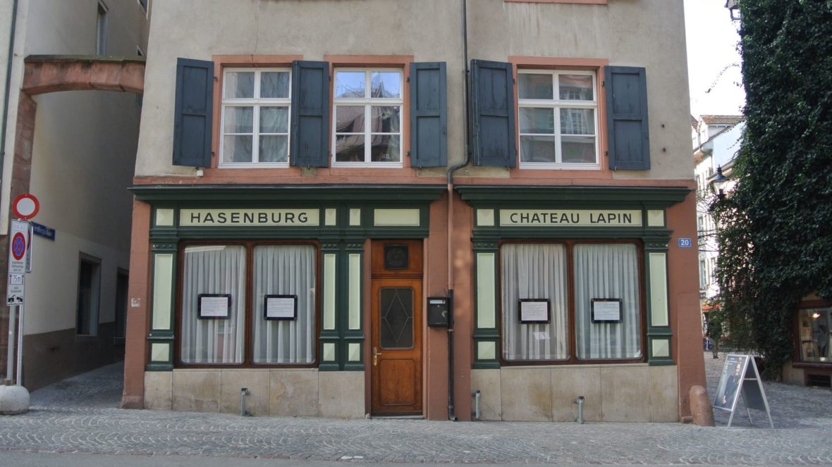 Was ist eigentlich los mit der «Hasenburg»? Sie bleibt an der Fasnacht ...