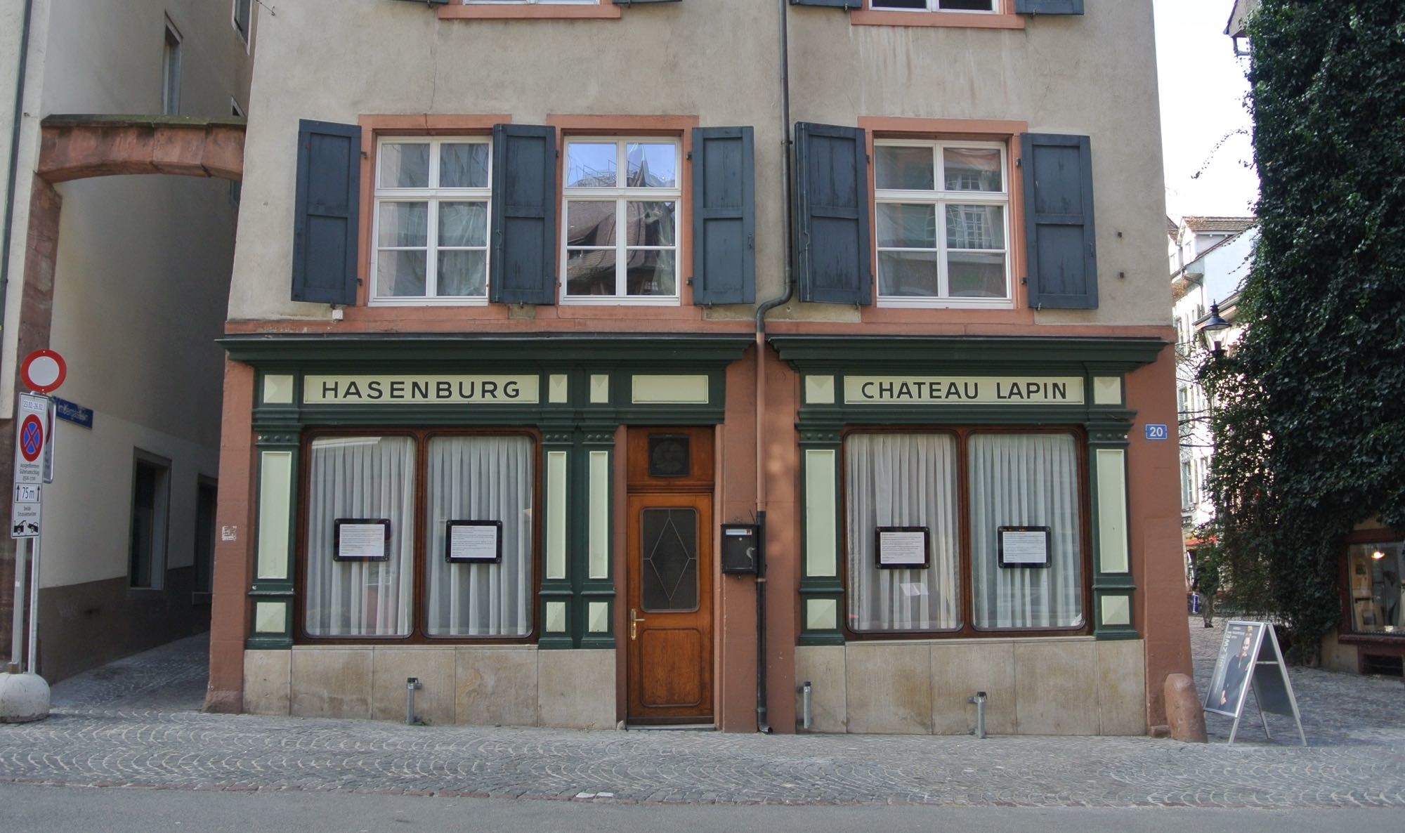 Was ist eigentlich los mit der «Hasenburg»? Sie bleibt an der Fasnacht ...