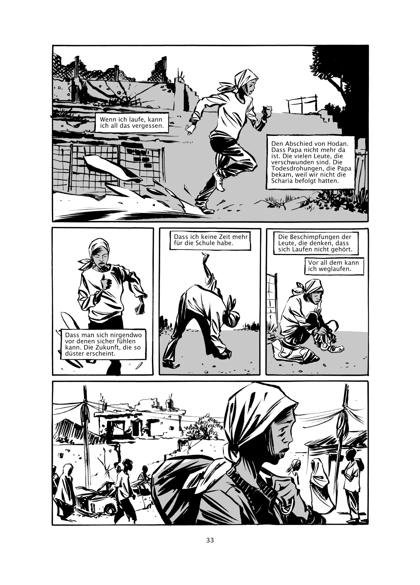 Das tragische Schicksal der Olympia-Läuferin Samia Omar | TagesWoche