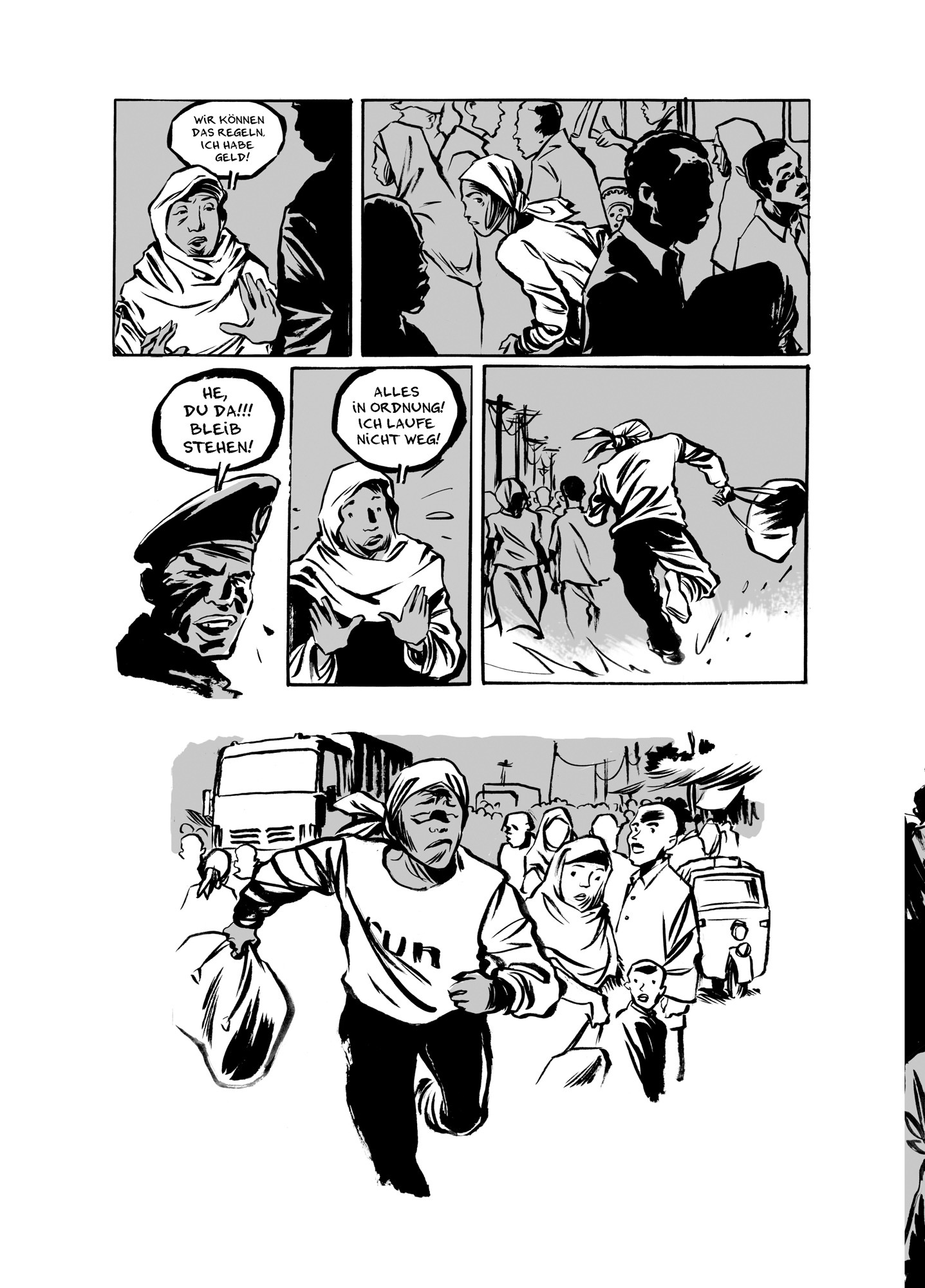 Das tragische Schicksal der Olympia-Läuferin Samia Omar | TagesWoche