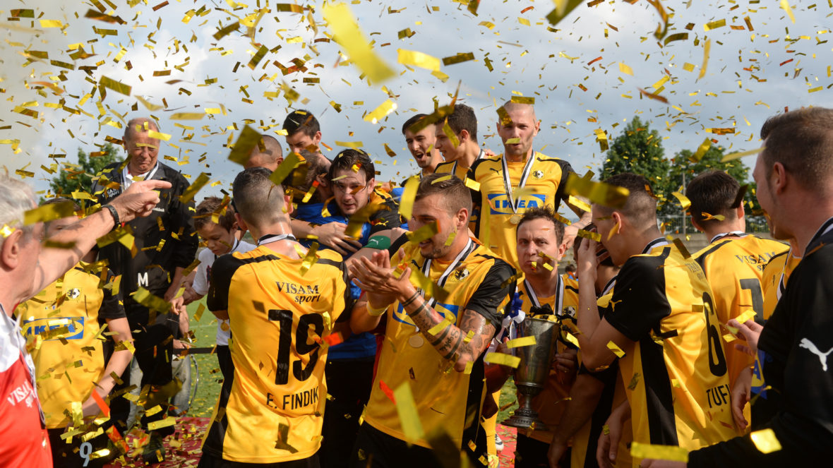 Titelverteidigung gegen Weltenbummler – der FC Pratteln gewinnt den ...