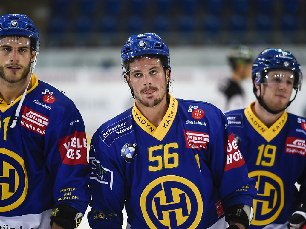 Dino und Marc Wieser bis 2019 beim HCD | TagesWoche