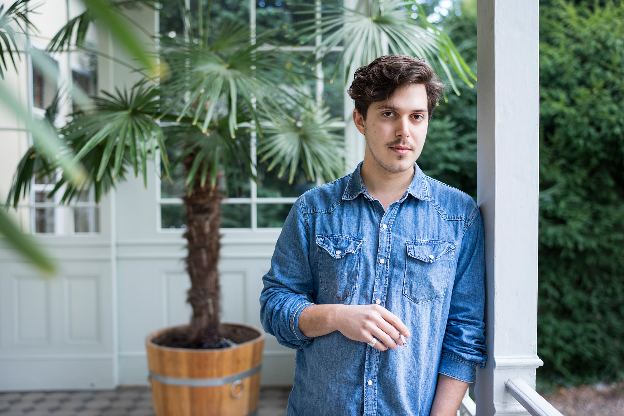 Samuel Morris – der Basler Jungfilmer mit dem sanften Blick | TagesWoche