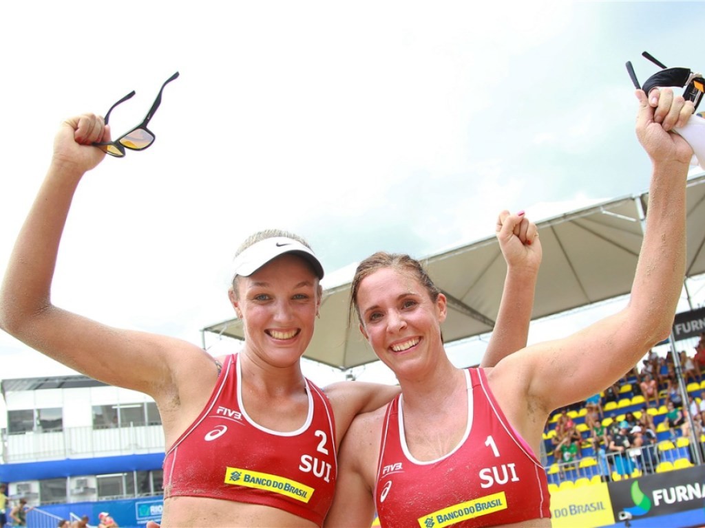 Rang 4 für Forrer/Vergé-Dépré in Rio de Janeiro | TagesWoche