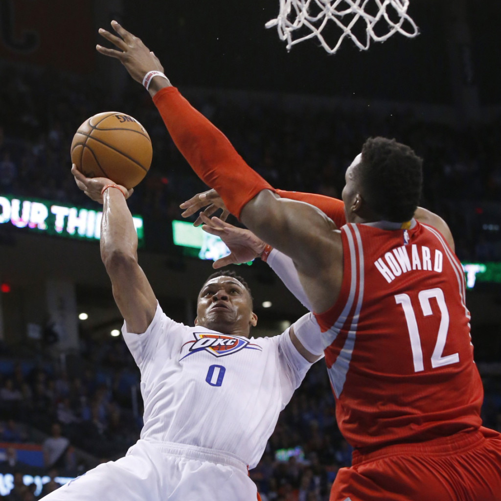 Russell Westbrook führt Oklahoma zum Heimsieg gegen die Thunder ...