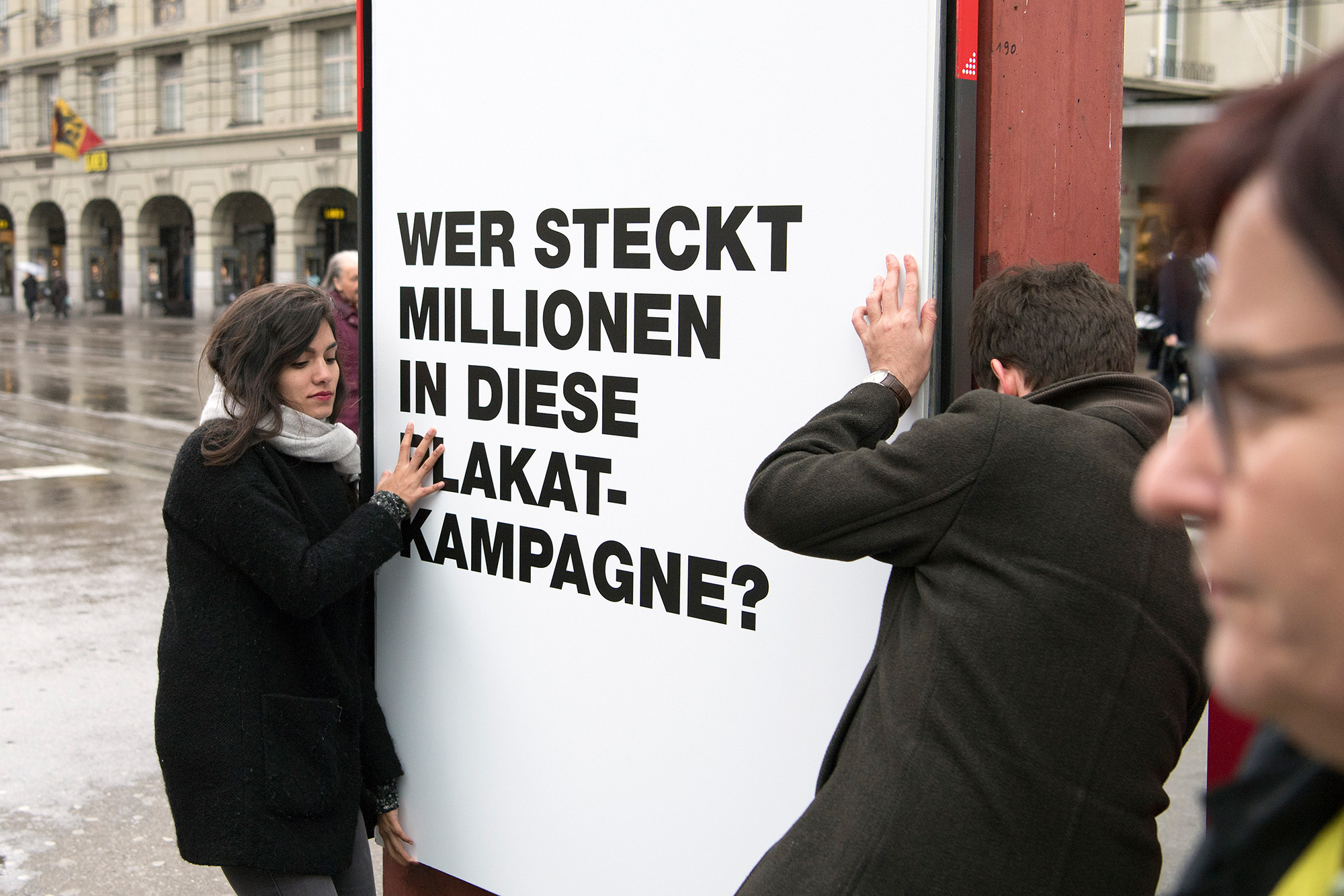 Wie kann man gegen Transparenz sein? Sie gehört zum Wesen der ...