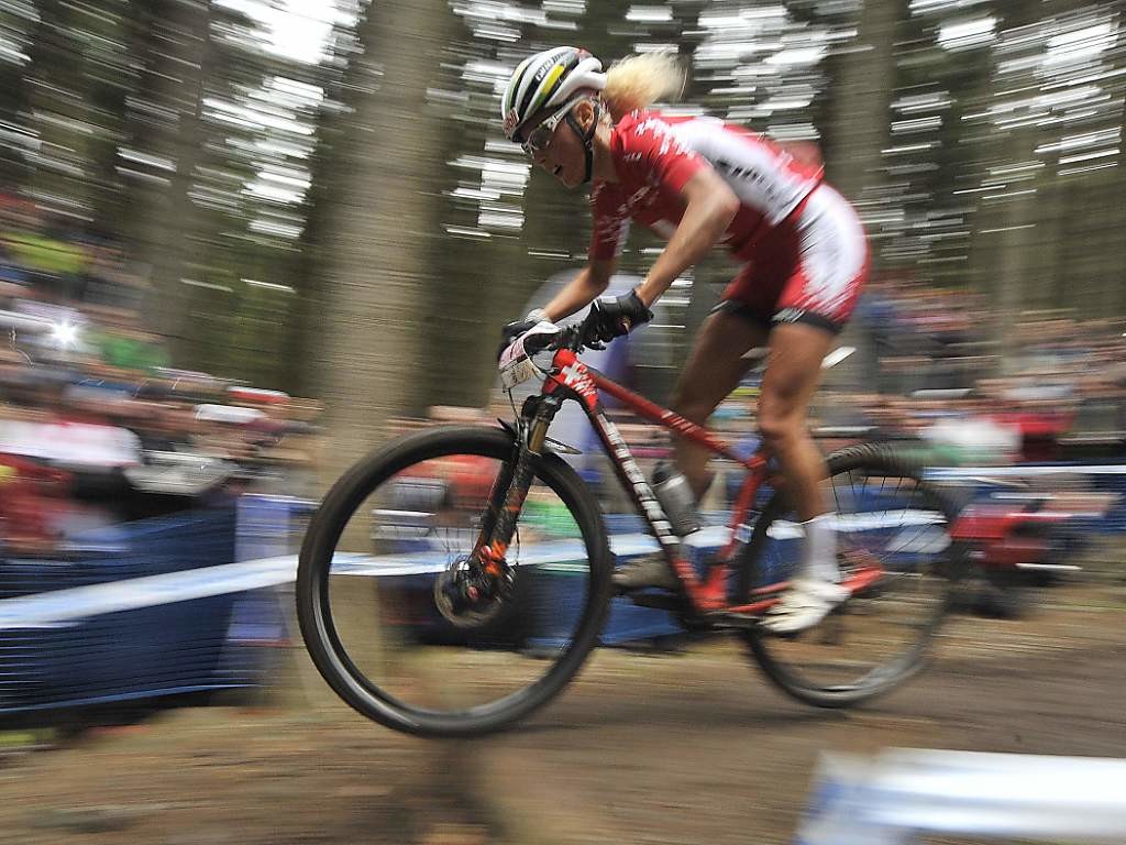 EM-Gold für die Schweizer Mountainbiker im Team-Wettkampf | TagesWoche
