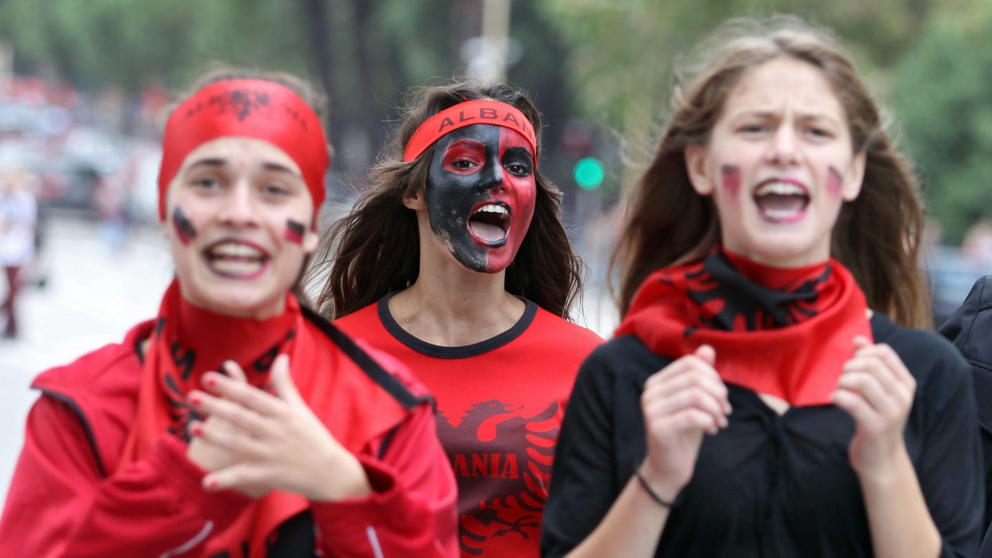 Die Albaner bewegt mehr als nur der Ball | TagesWoche