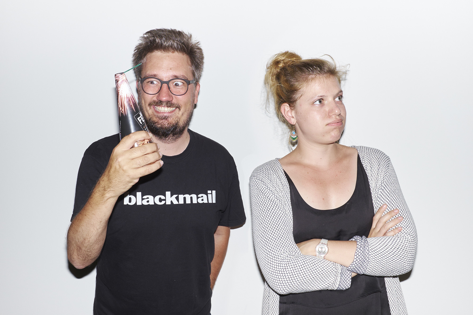 Wer braucht schon Feuerwerk! Wie bitte? Das braucht es unbedingt ...