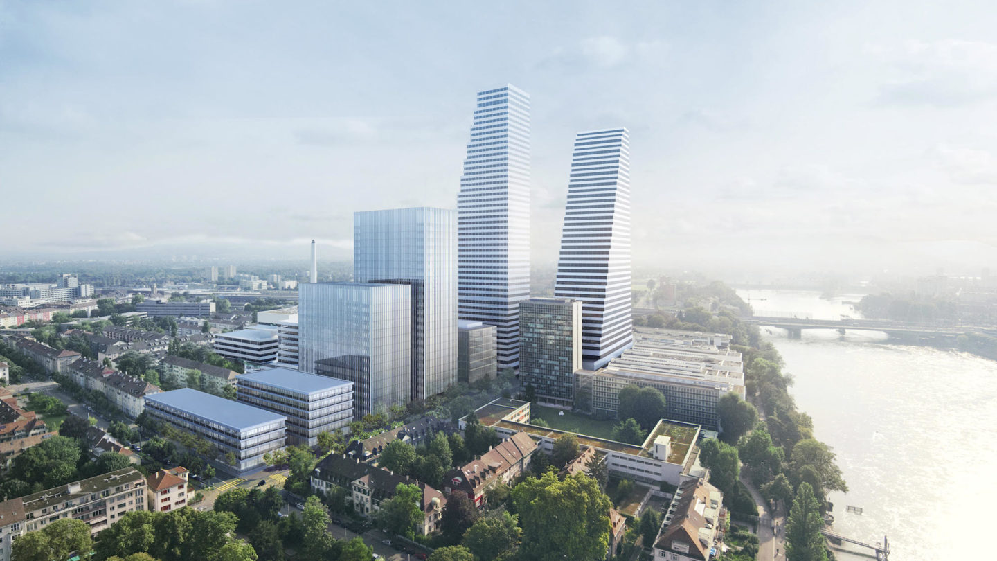 Roche reicht Baugesuch für den neuen höchsten Turm der Schweiz ein ...
