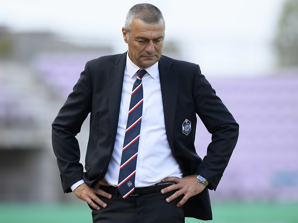 Der FC Lugano stellt Andrea Manzo den Stuhl vor die Tür | TagesWoche