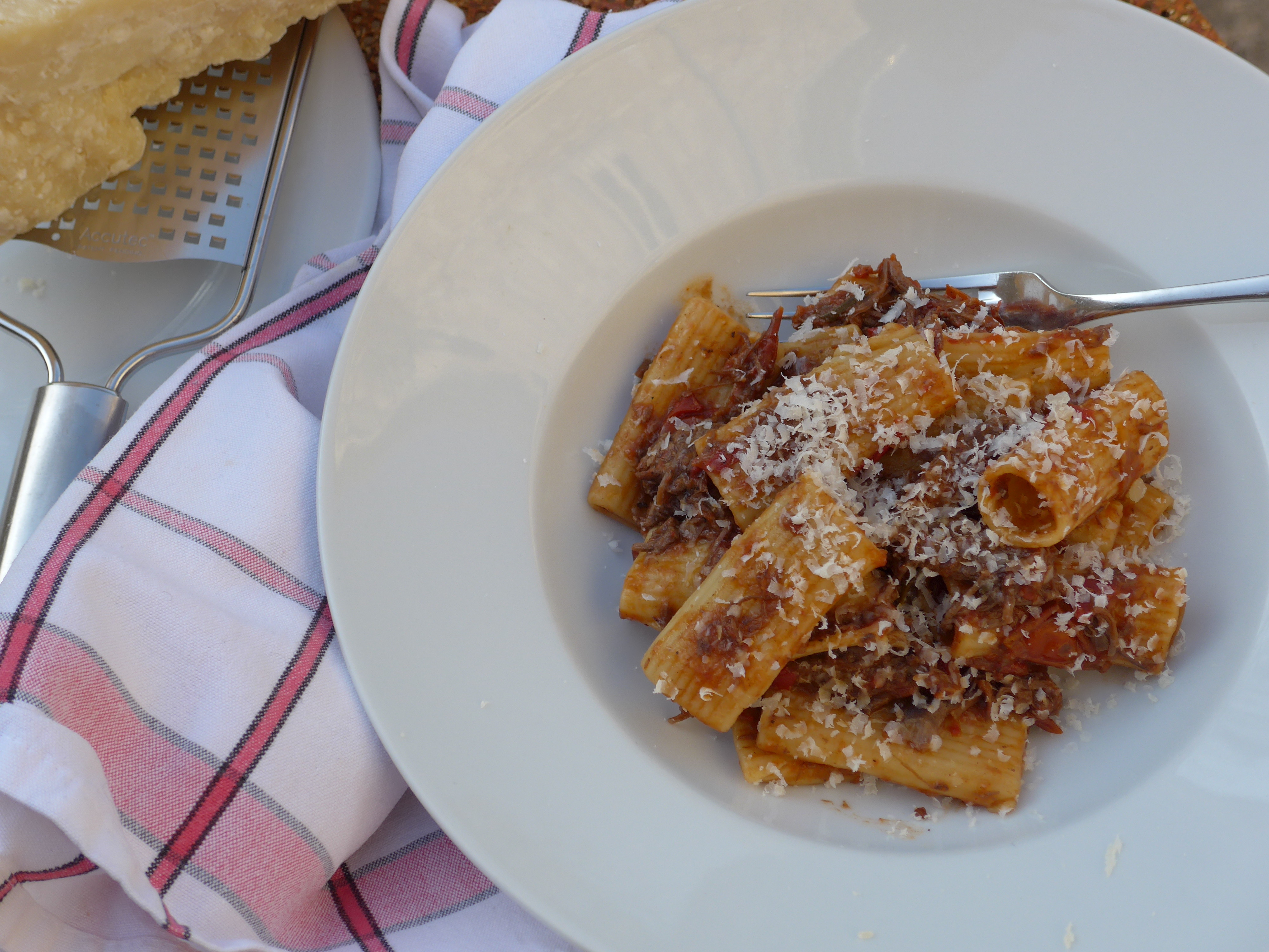Pasta mit Brasato di Manzo | TagesWoche