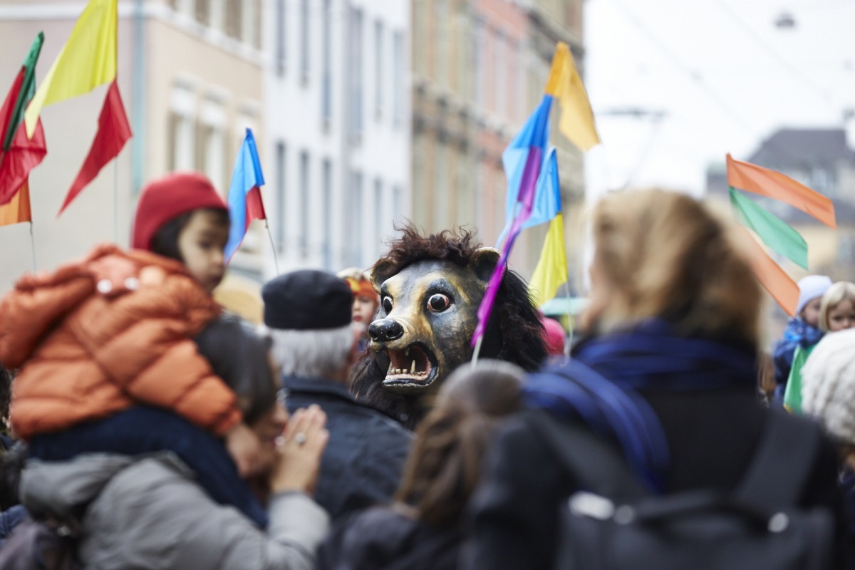 Heute tanzt der Bär durchs untere Kleinbasel | TagesWoche