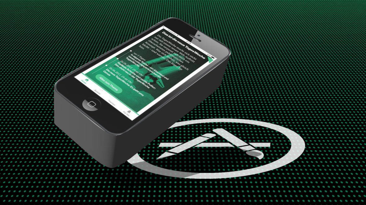 Unsere neue iOS-App ist abrufbar | TagesWoche