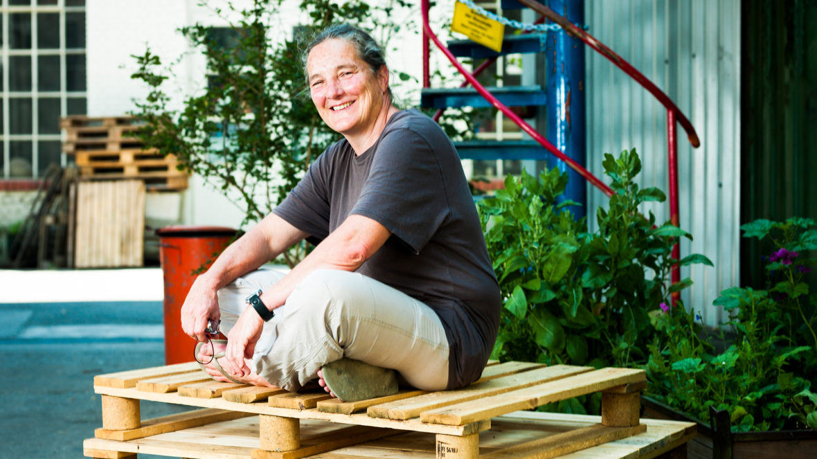 Zwischennutzungen: Alle Wege führen über Barbara Buser | TagesWoche