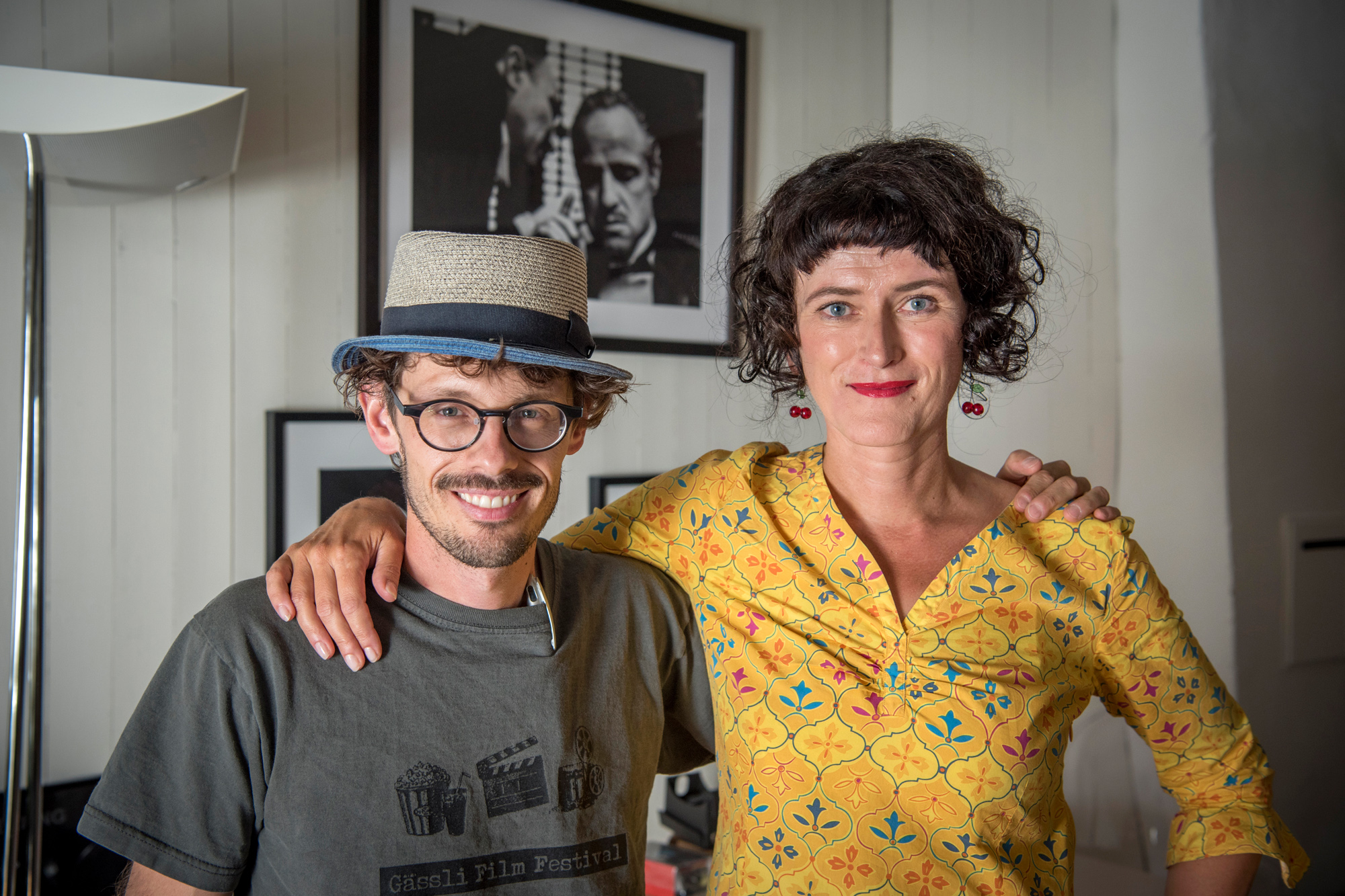 Feiern bis zum Filmriss: Nicole Reinhard und Giacun Caduff über den ...
