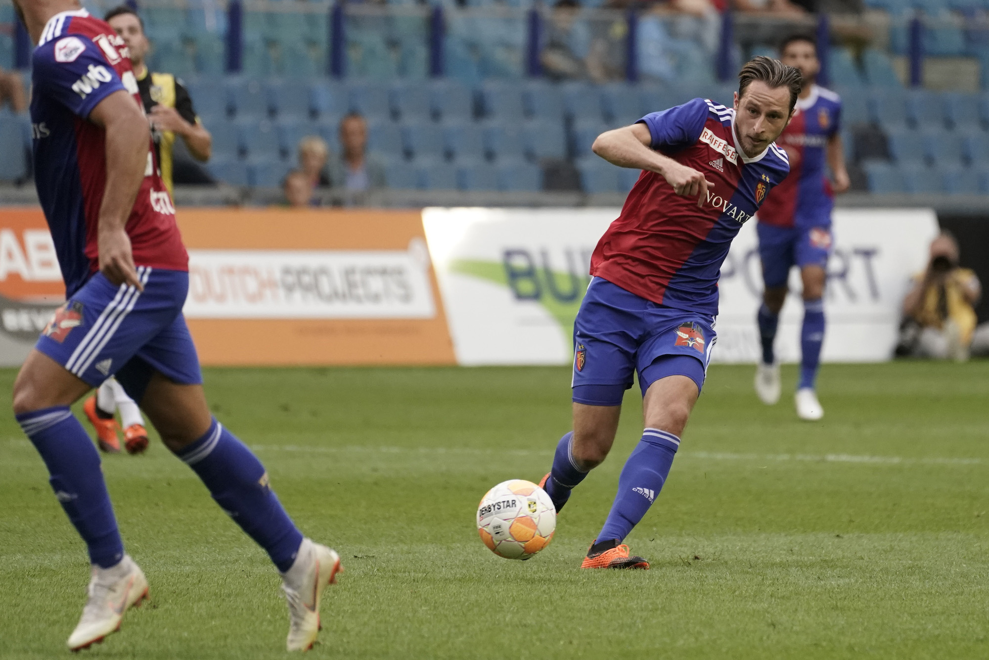 «Das ist genau mein Spiel» – Luca Zuffi über Marcel Kollers Neuordnung ...